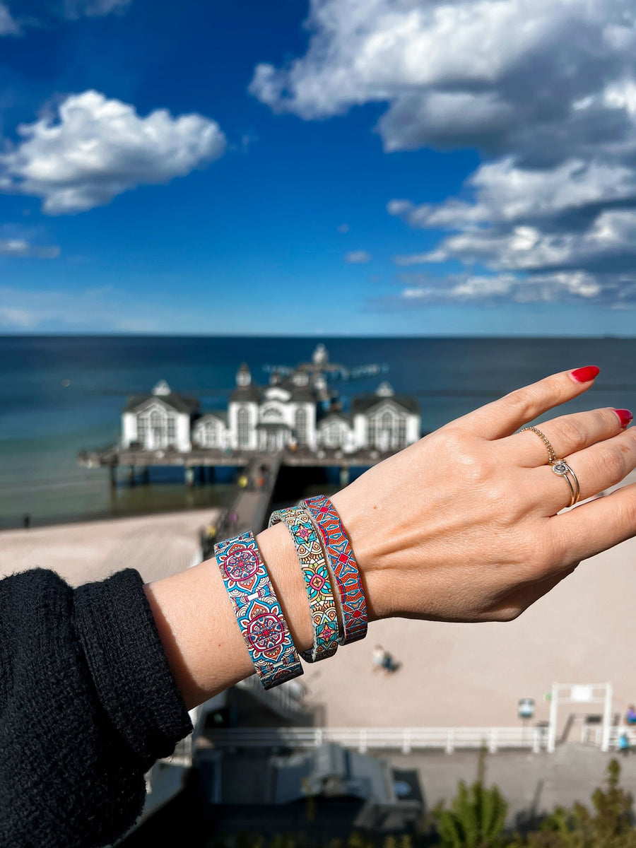 Mediterranean Tile – Banded Bracelets