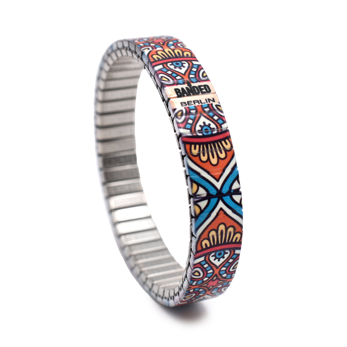 Mediterranean Tile - Palma - 10mm Classic Finish – Banded Bracelets