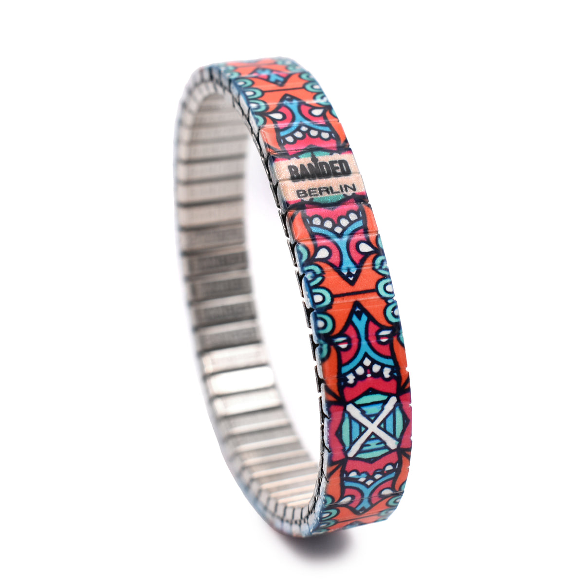 Mediterranean Tile - Corfu - 10mm Classic Finish – Banded Bracelets