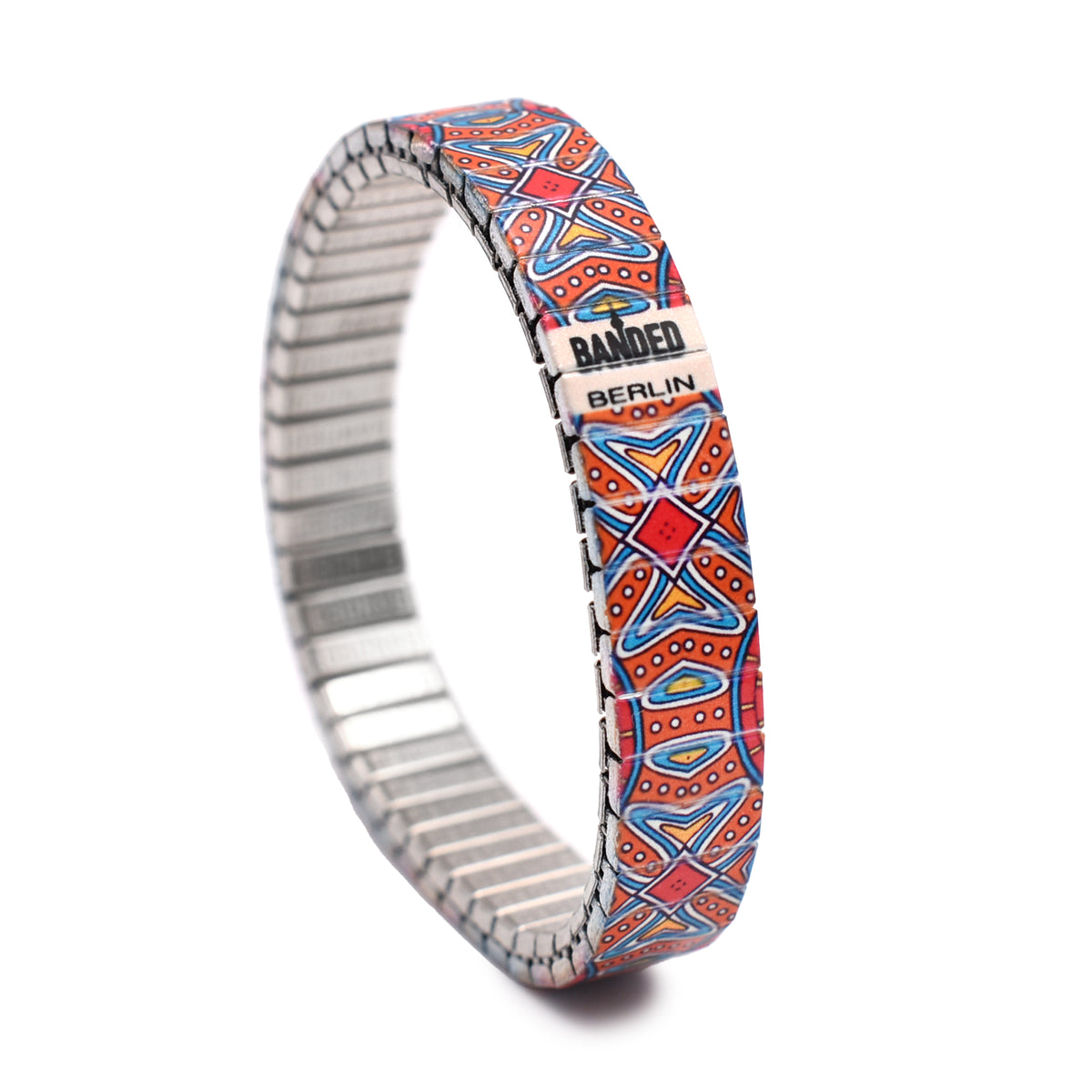 Mediterranean Tile - San Vito - 10mm Classic Finish – Banded Bracelets