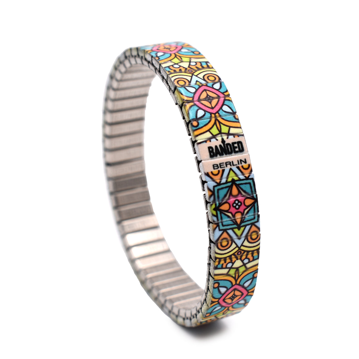 Mediterranean Tile - Amalfi - 10mm Classic Finish – Banded Bracelets