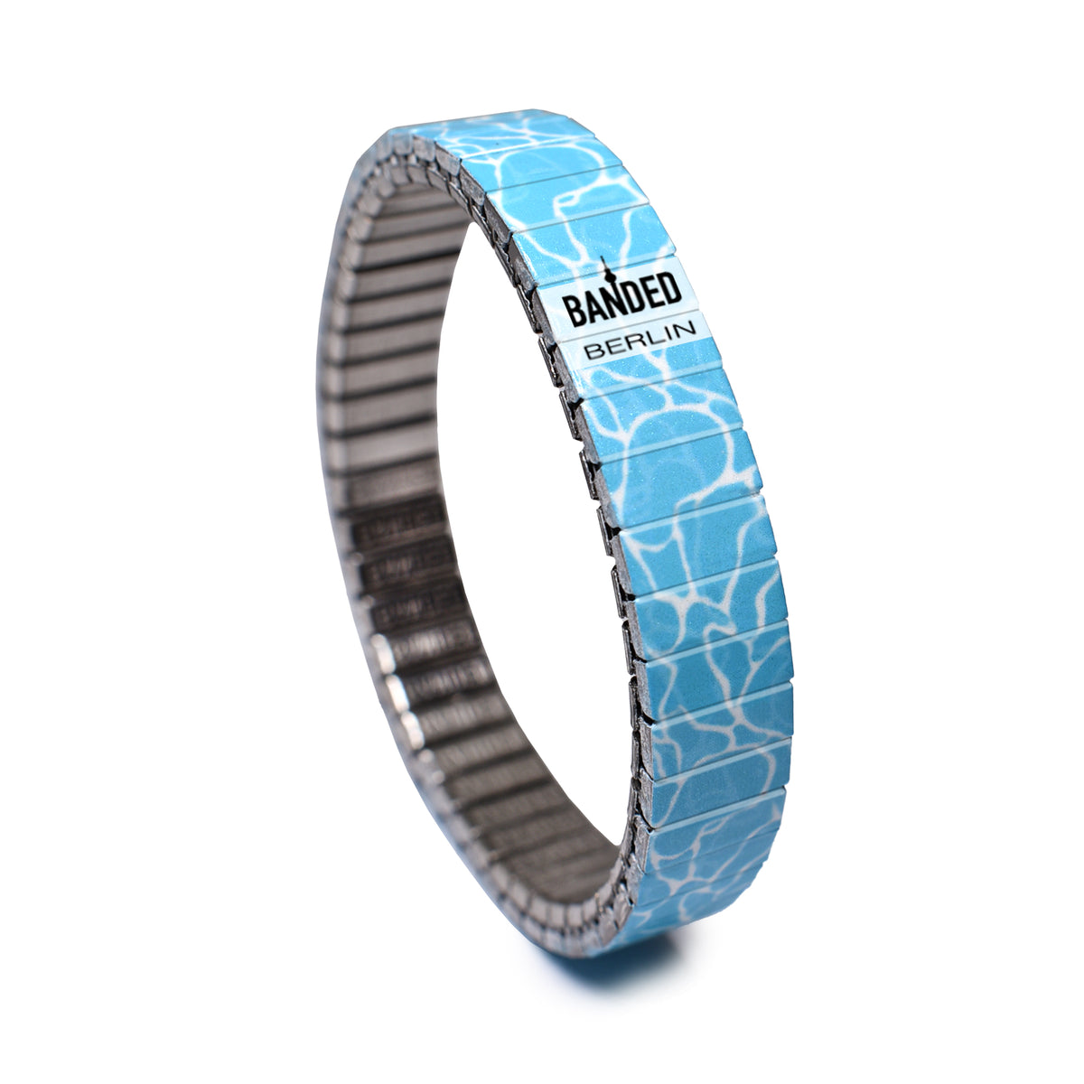 Waves - Swimming Pool - 10mm – Banded Bracelets