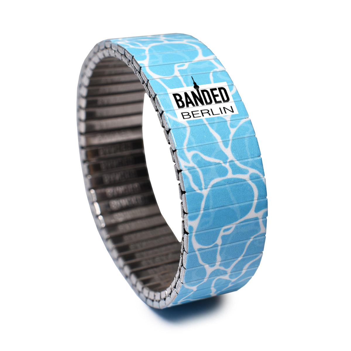 Waves - Swimming Pool - 18mm – Banded Bracelets
