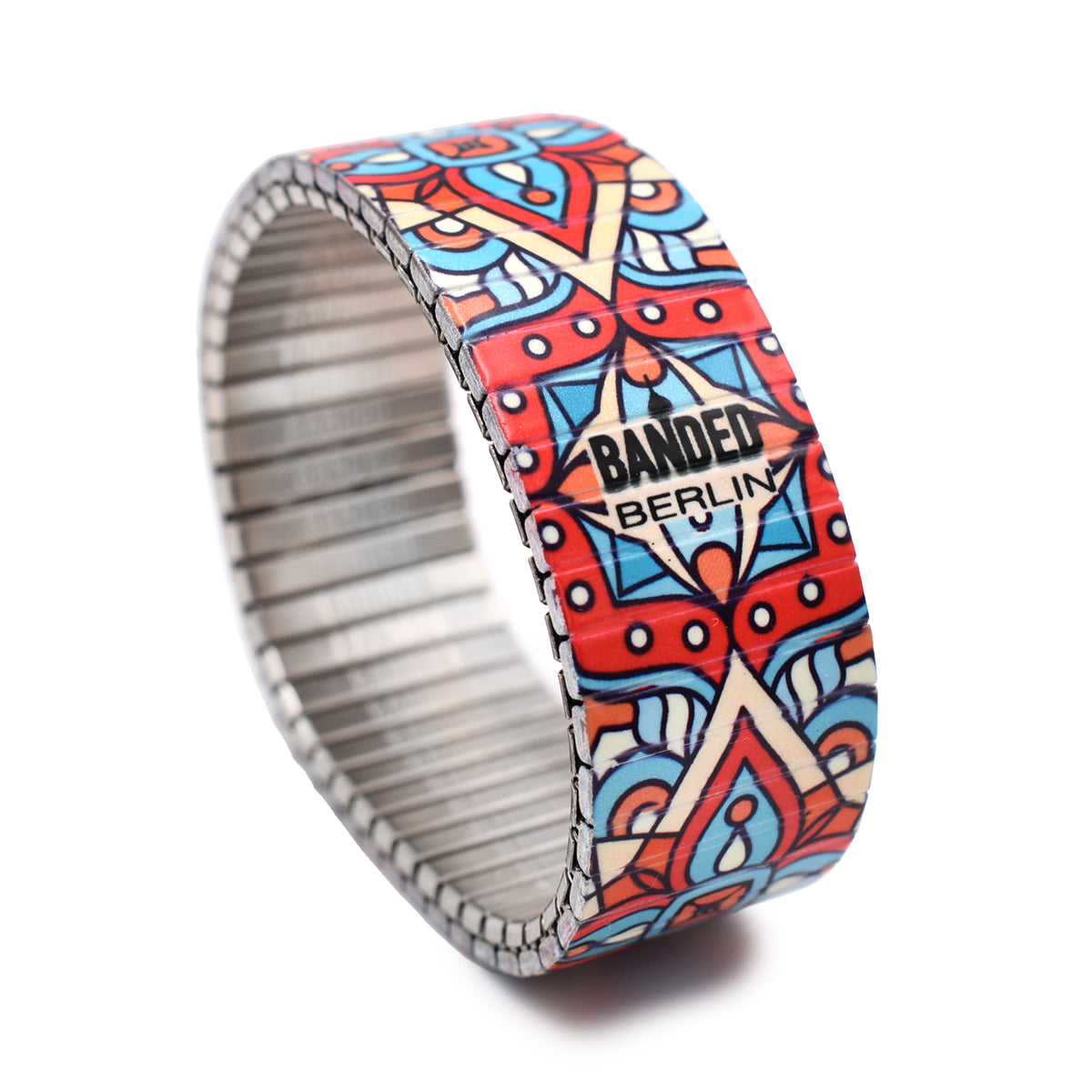 Mediterranean Tile - Ravello - 23mm Classic Finish – Banded Bracelets