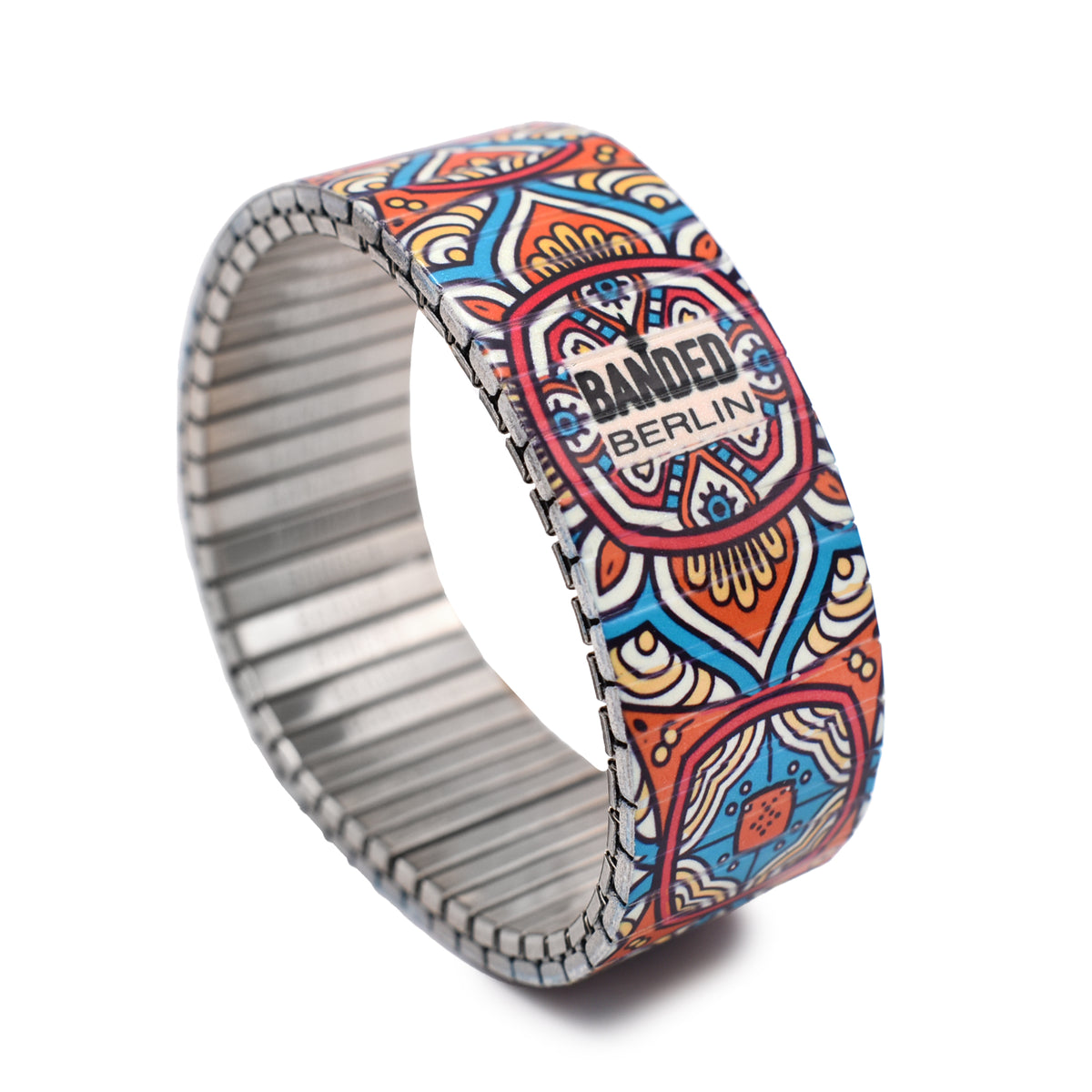 Mediterranean Tile - Palma - 23mm Classic Finish – Banded Bracelets