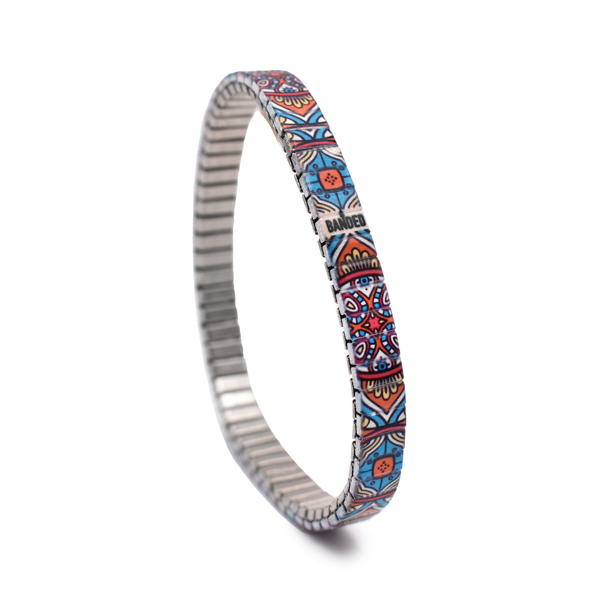 Mediterranean Tile - Palma - 6mm Classic Finish – Banded Bracelets