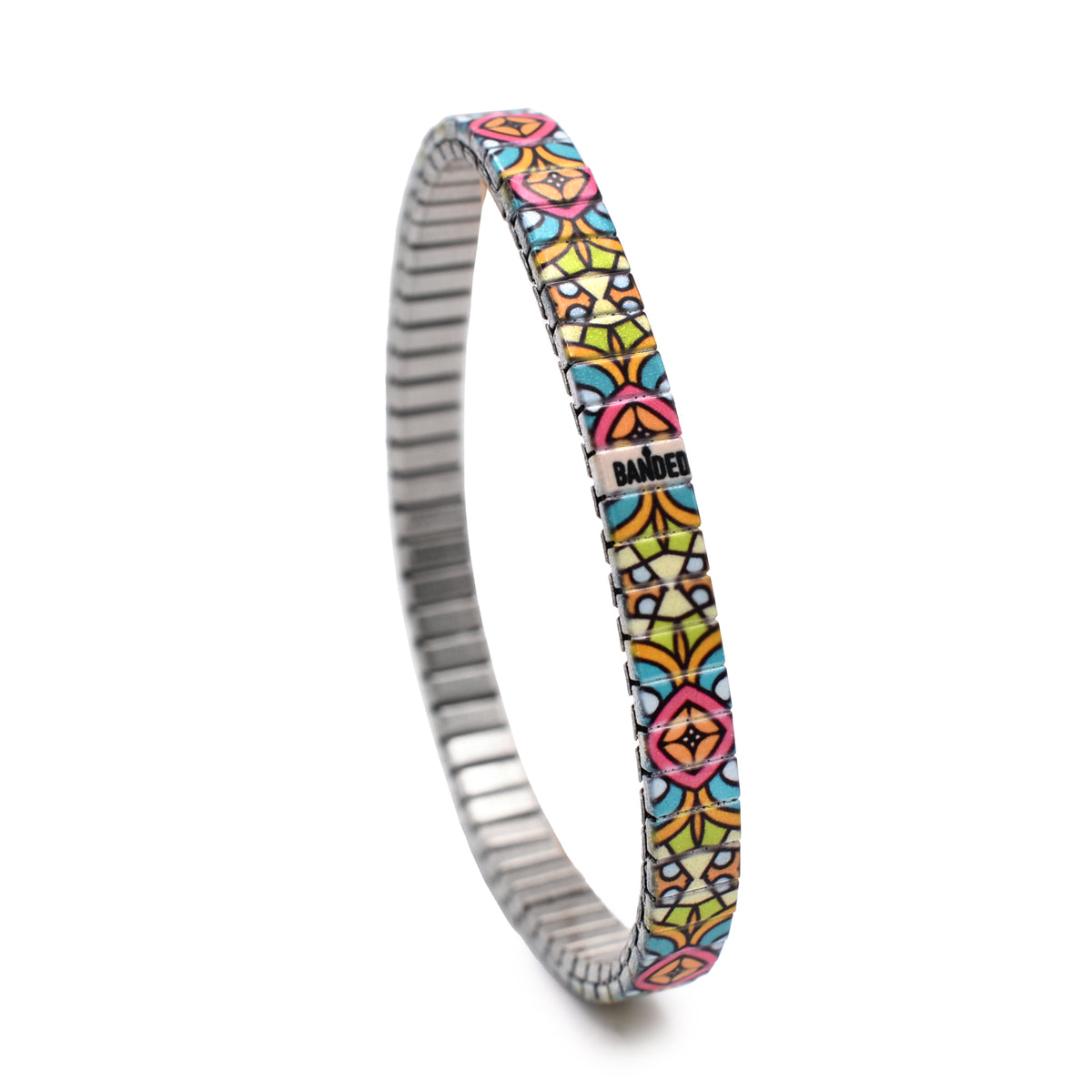 Mediterranean Tile - Amalfi - 6mm Classic Finish – Banded Bracelets
