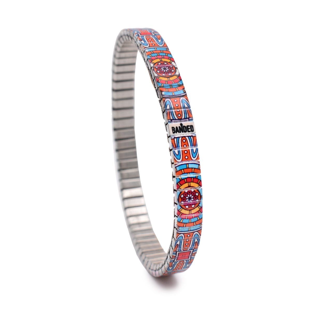 Mediterranean Tile - San Vito - 6mm Classic Finish – Banded Bracelets