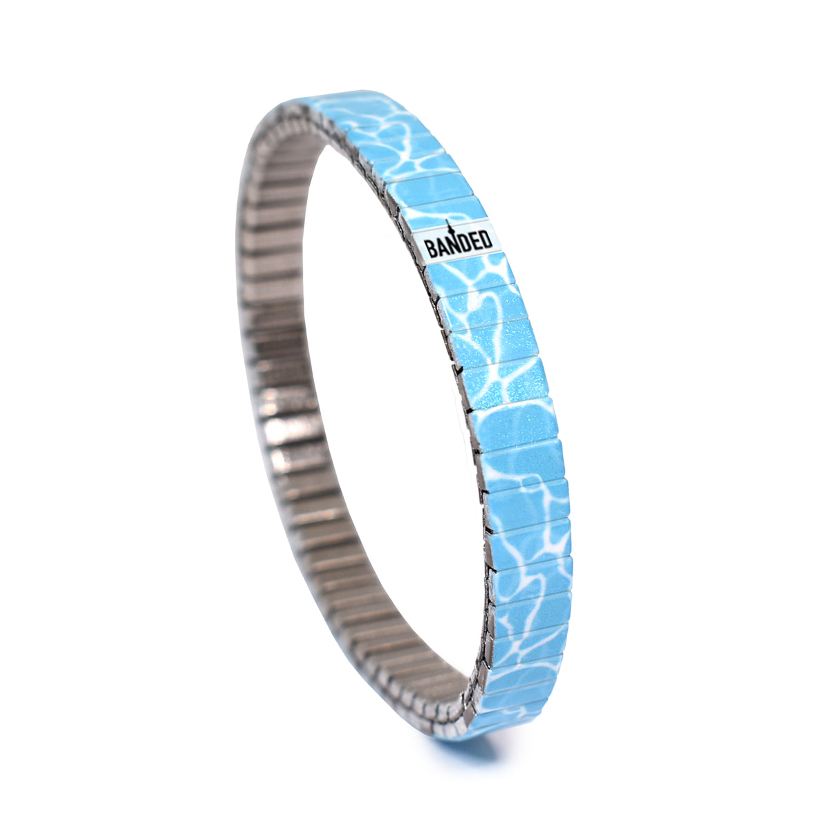Waves - Swimming Pool - 6mm – Banded Bracelets
