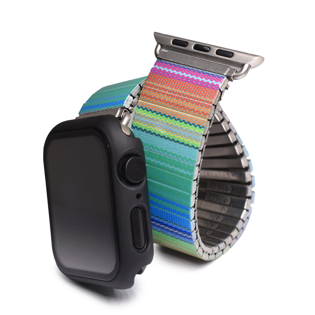 Calaveras - Baja Serape - Banded™️ for Smart Watch – Banded Bracelets