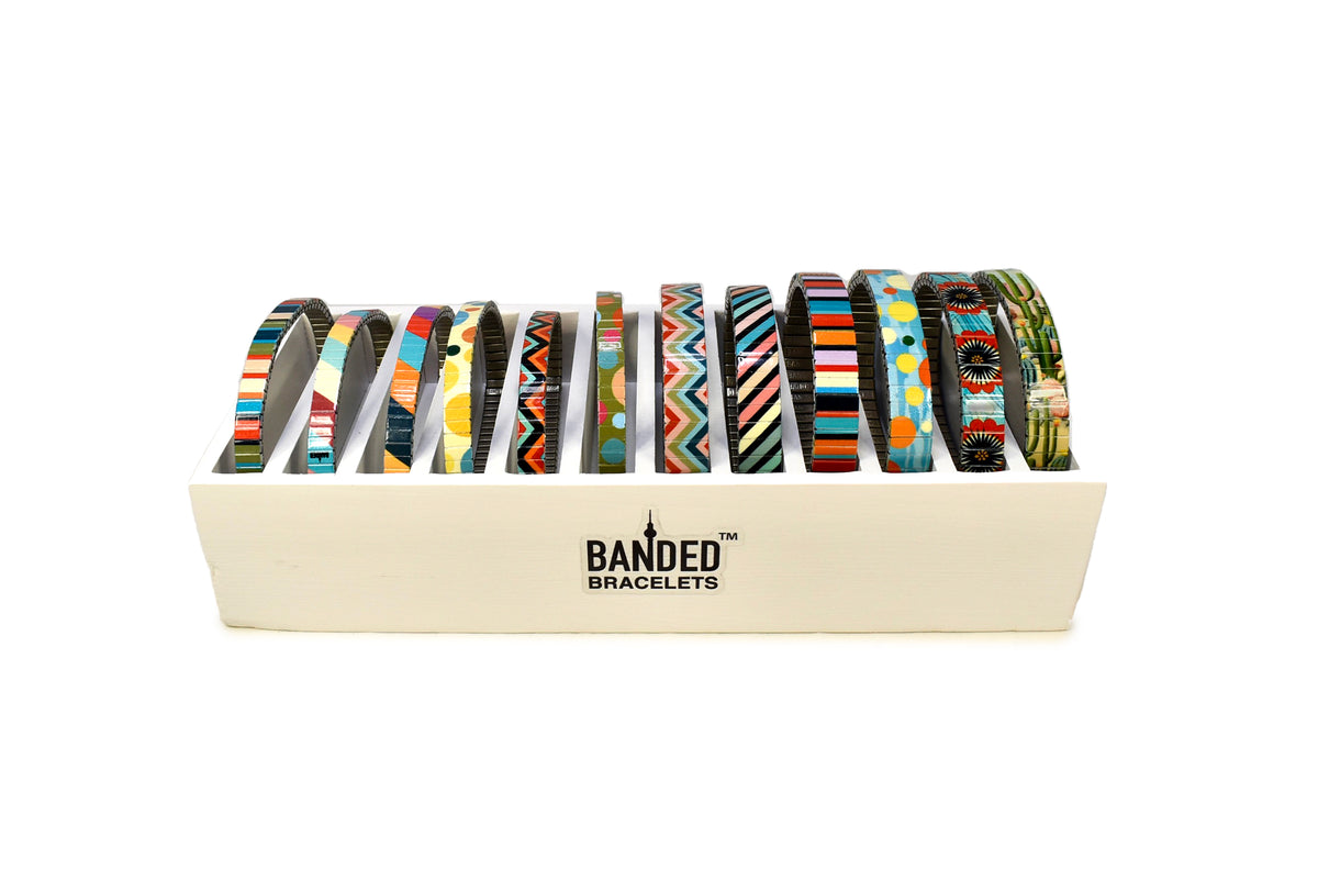 BANDED GIFT BOX DISPLAYS – Banded Bracelets