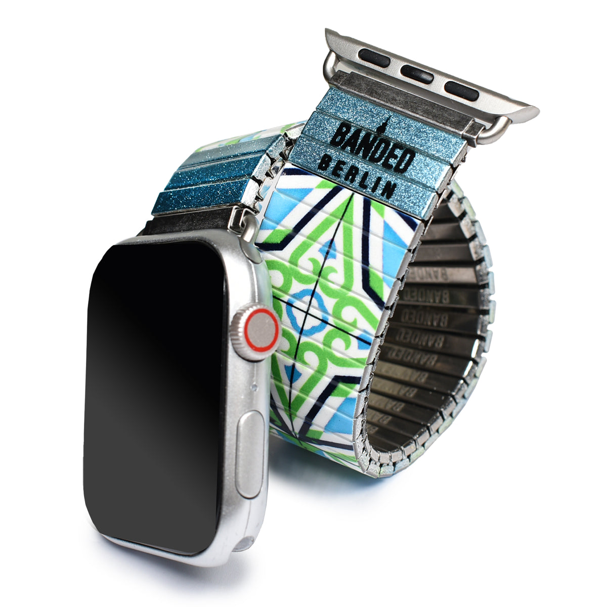 AZULEJO - Granadela - Banded™ Smart Watch – Banded Bracelets