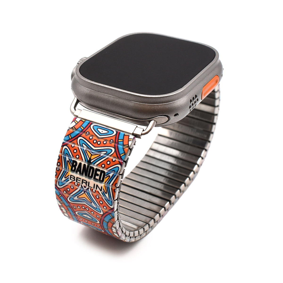 Mediterranean Tile - San Vito - Banded for Smart Watch - Classic Finis ...