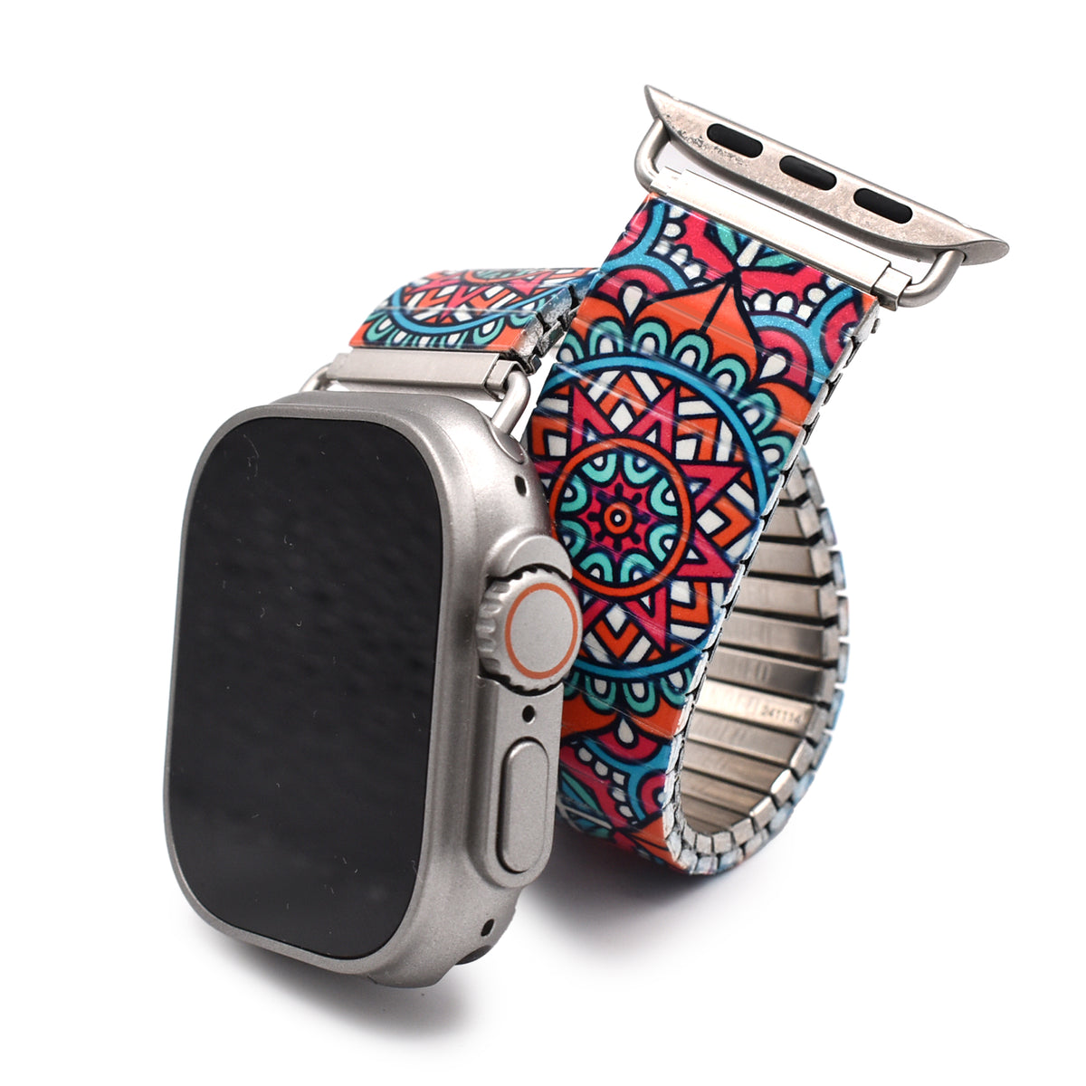 Mediterranean Tile - Corfu - Banded for Smart Watch - Classic Finish ...