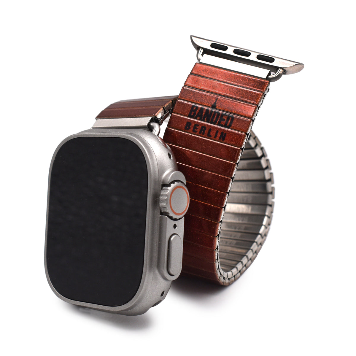 Simplicities - Mahogany - Banded™ Smart Watch – Banded Bracelets