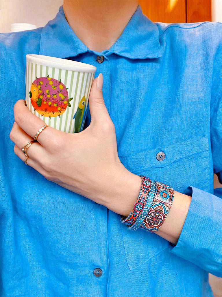 Banded-Berlin Bracelets hand made from the iconic expandable watchband ...