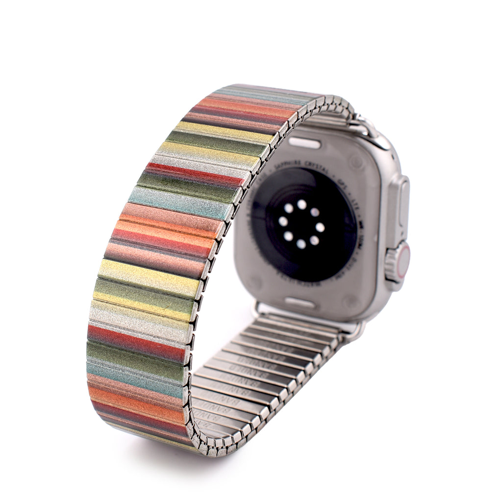 Banded-Berlin Bracelets hand made from the iconic expandable watchband ...