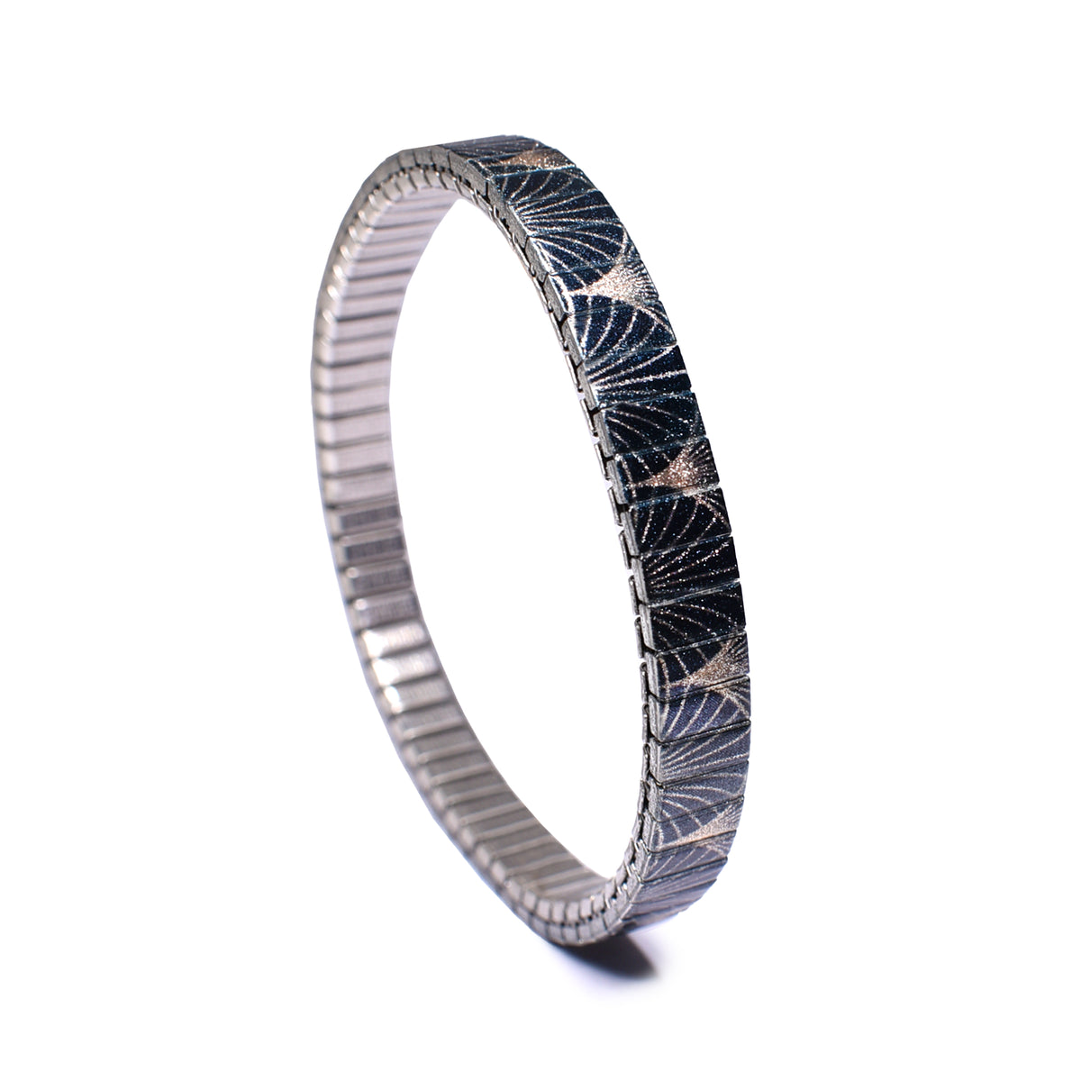 Metropolis - Seashell Cabaret - 6mm Metallic – Banded Bracelets