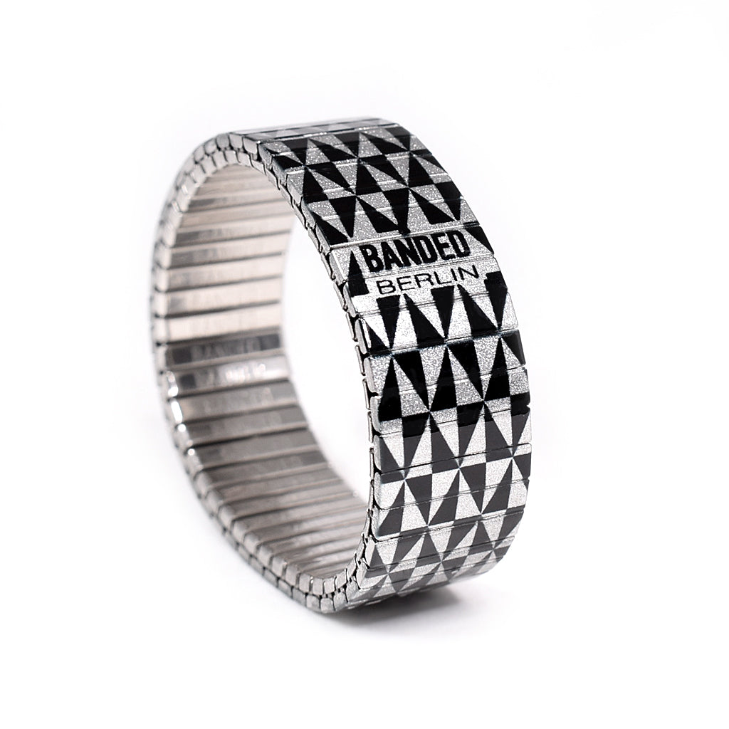 Checkered Triangles-by Banded Berlin Bracelets – Banded Bracelets
